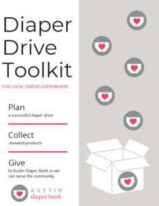 HOST A DIAPER DRIVE - Austin Diaper Bank