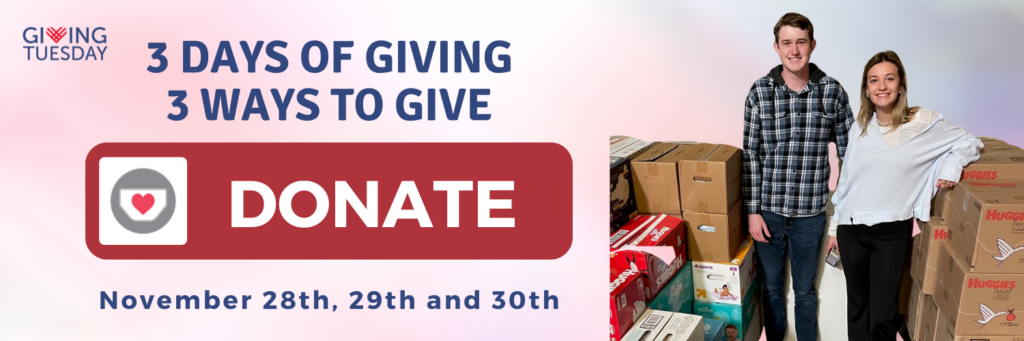 DONATE DIAPERS - Austin Diaper Bank